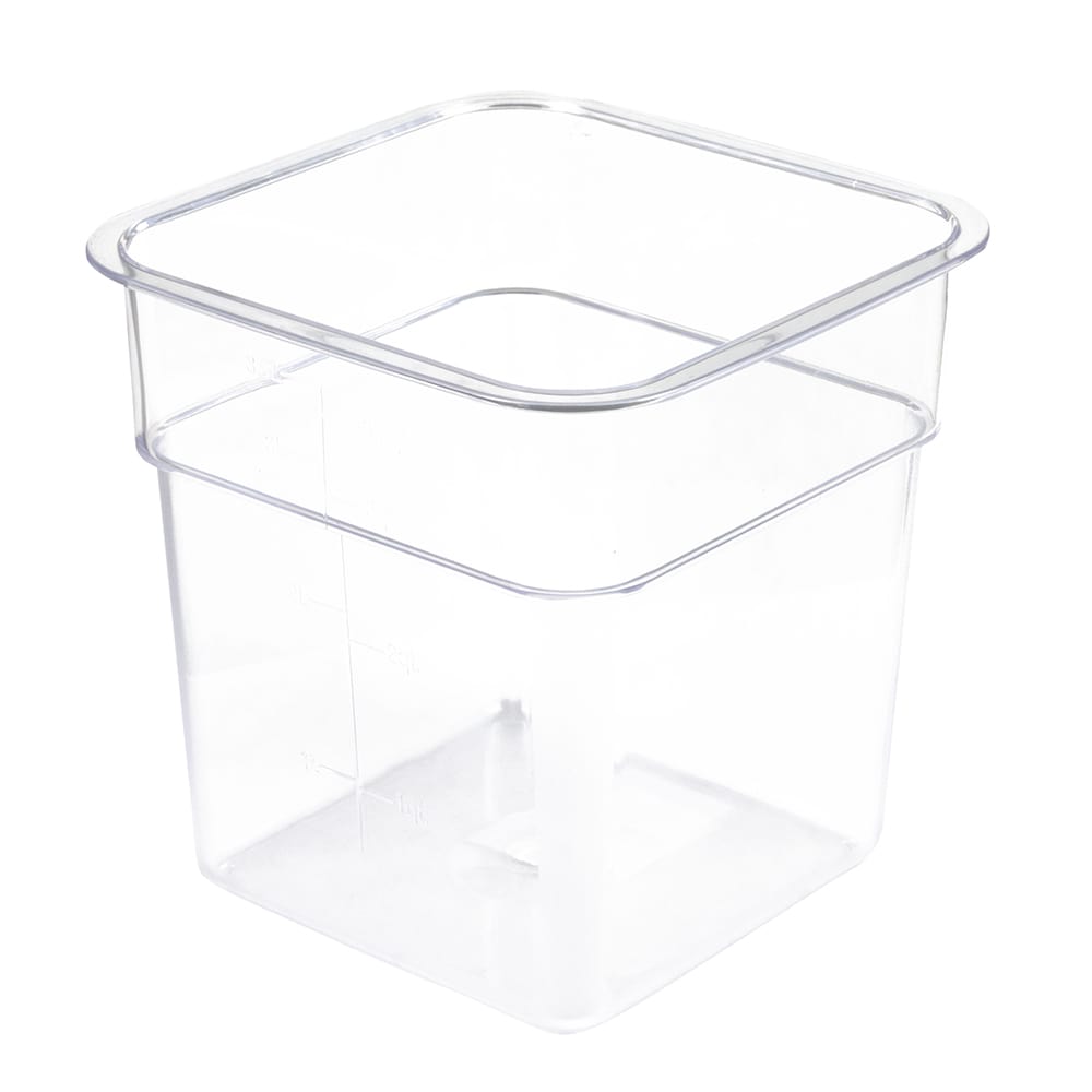 Update SCQ-4PC 4 qt Square Storage Container - Polycarbonate