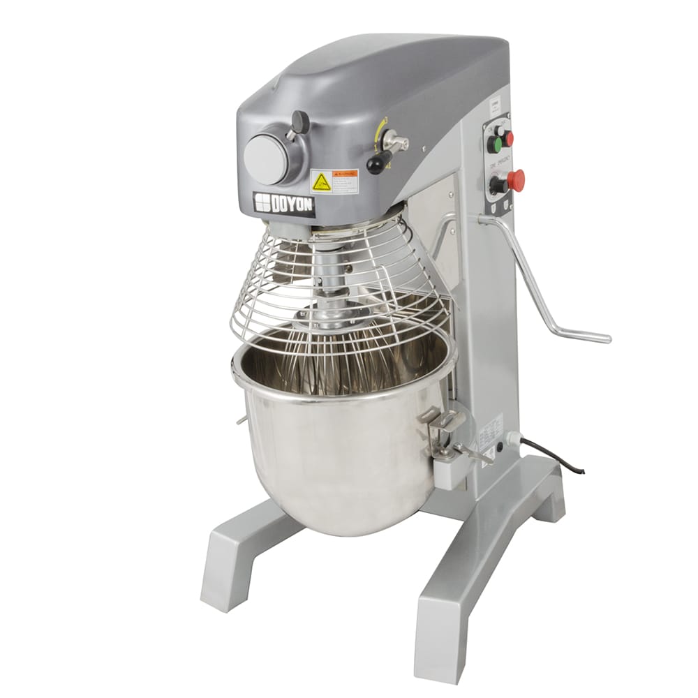 Doyon EM20 20 qt Planetary Mixer - Floor Model, 2 hp, 120v