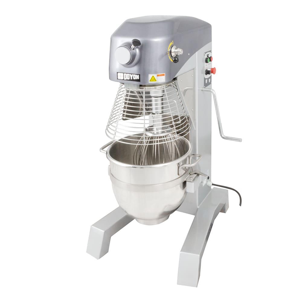 Doyon EM30 30 qt Planetary Mixer - Floor Model, 2 1/2 hp, 120v
