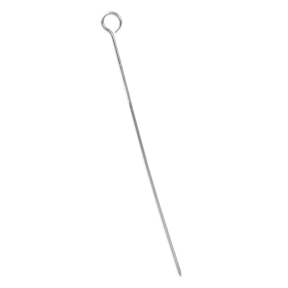 Update SKWO-12 12" Oval Metal Skewer - Stainless