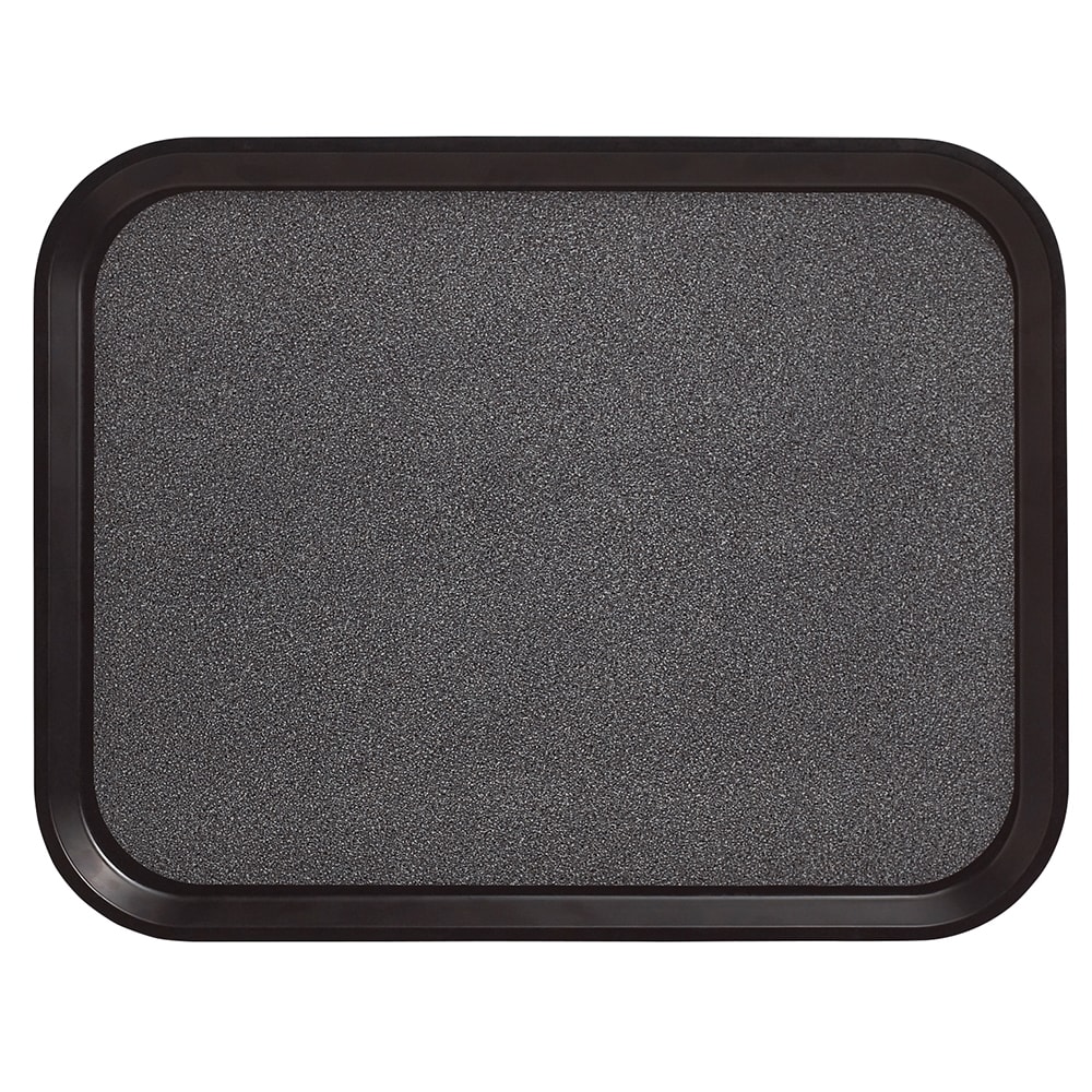 Cambro 1520VC382 Rectangular Versa Camtray - 15x20", Fiberglass, Black ...