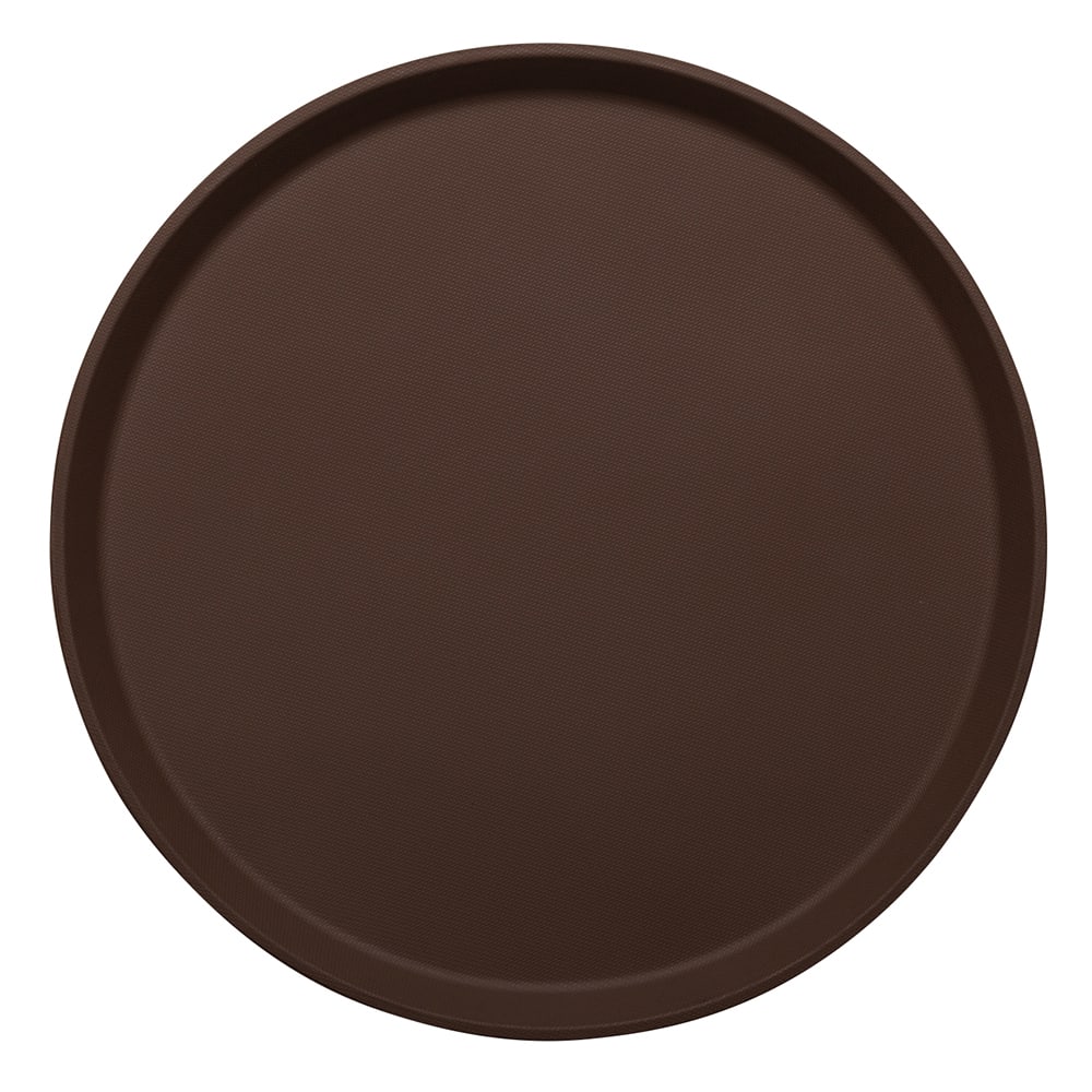 Cambro 1600TL138 15 47/50" Round Treadlite Tray, NonSkid, Fiberglass ...