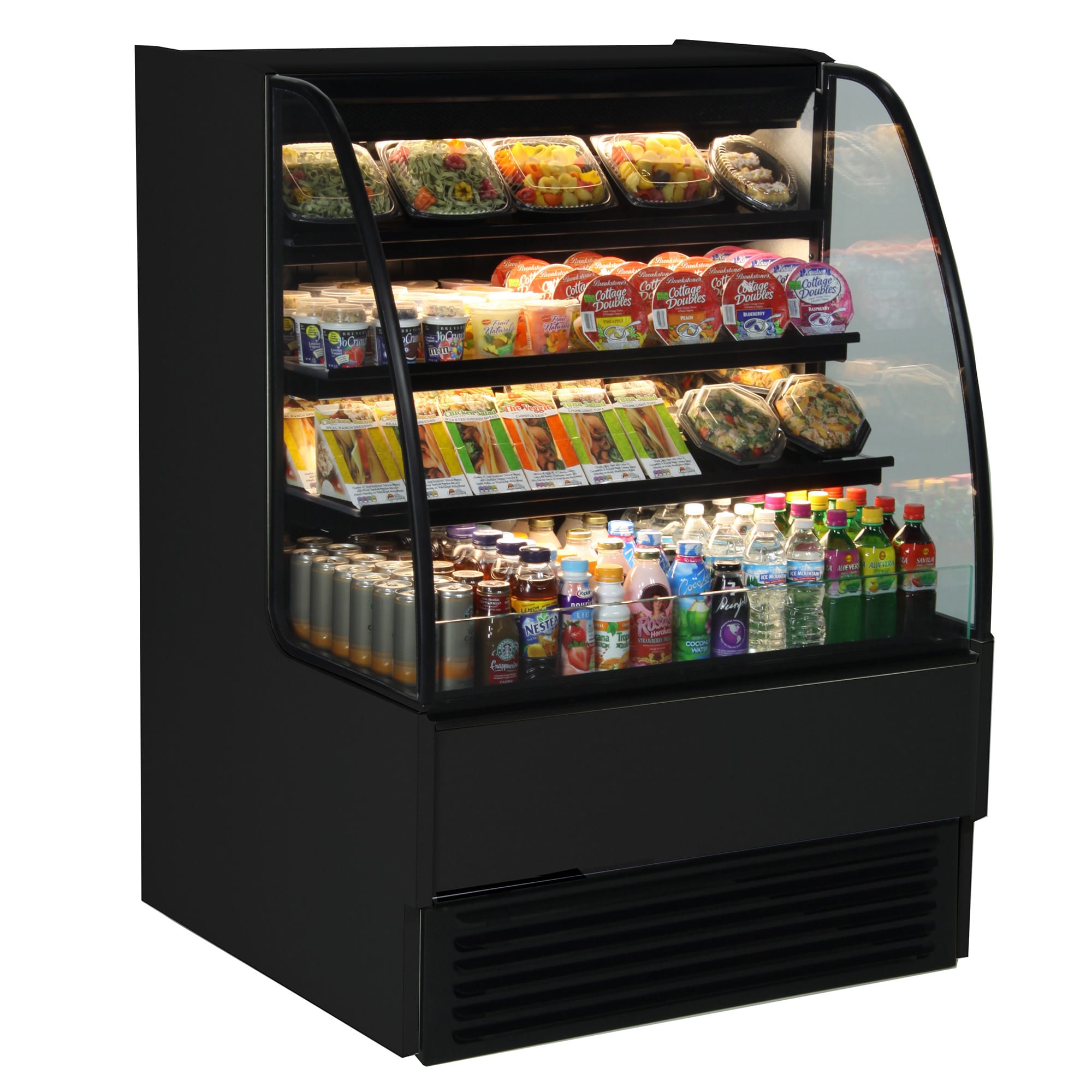 Structural Concepts HMO3953R 39" Vertical Open Air Cooler w/ (4) Levels ...