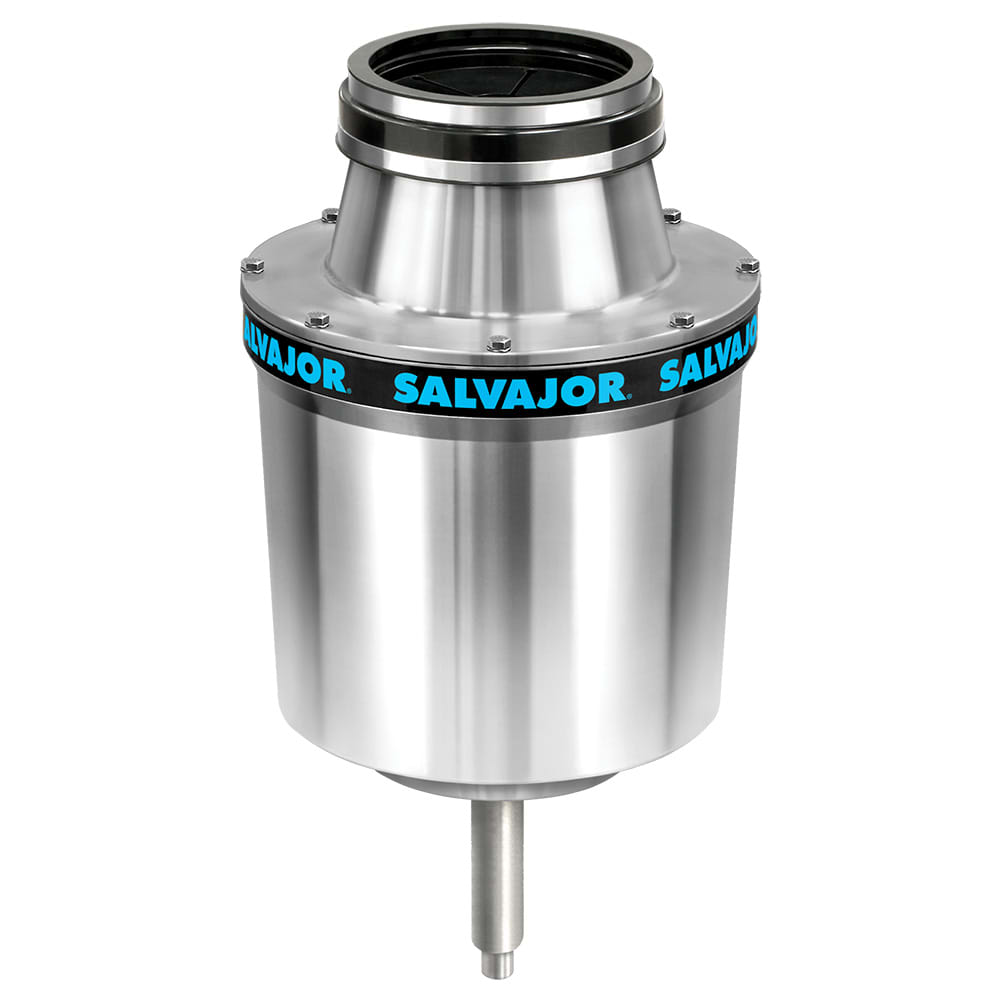 Salvajor 500-CA-18-WSP Water-Saving Disposer Package w/ 18" Cone - 5 HP ...
