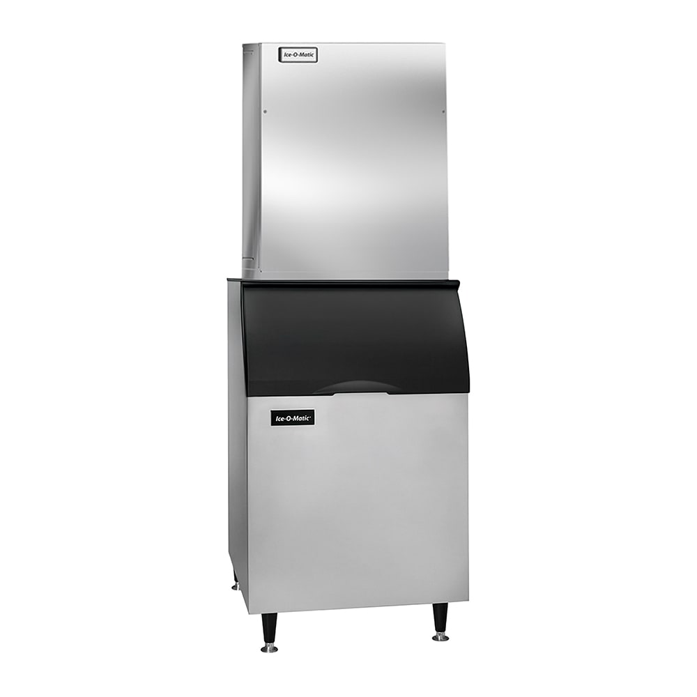 Ice-O-Matic GEM0450A90/B55/KBT19 415 lb Pearl Ice® Nugget Ice Machine w ...
