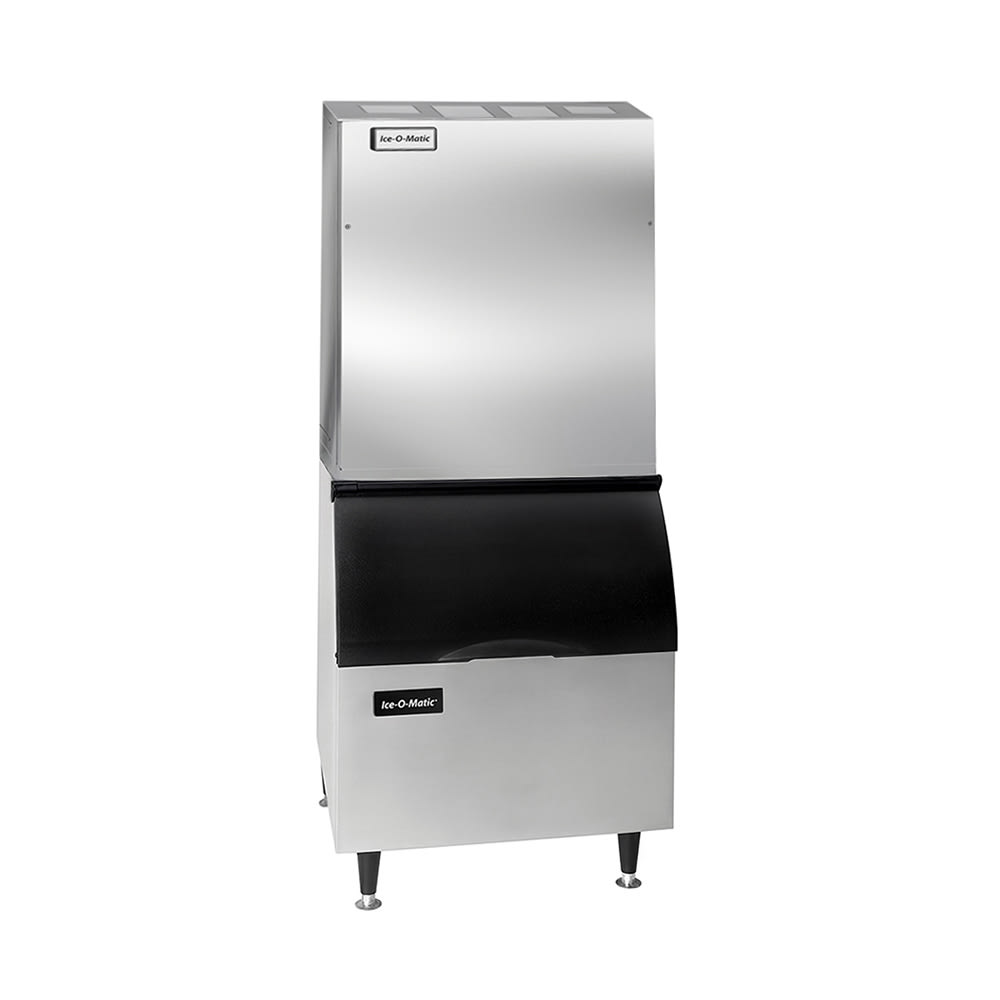 Ice-O-Matic GEM0650A/B40PS/KBT19 740 lb Pearl Ice® Nugget Ice Machine w ...