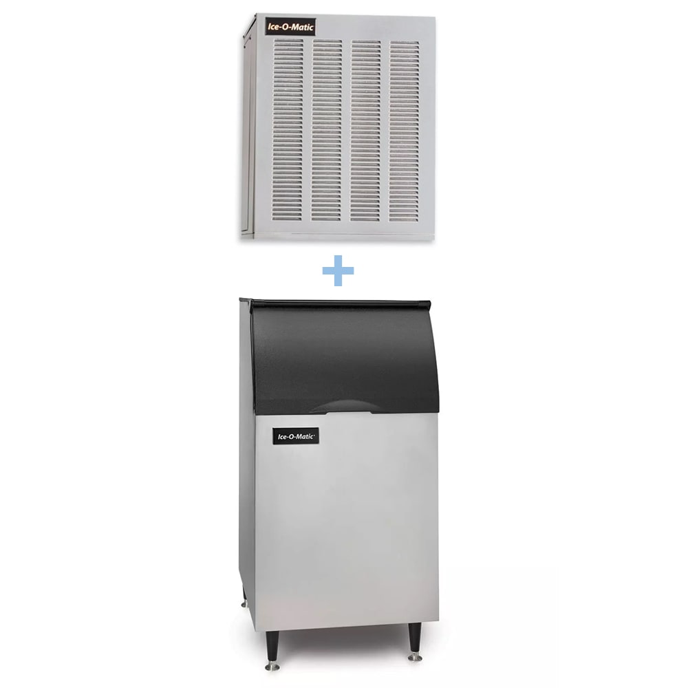 Ice-O-Matic GEM0956A/B42PS/KBT24 1053 lb Pearl Ice® Nugget Ice Machine ...