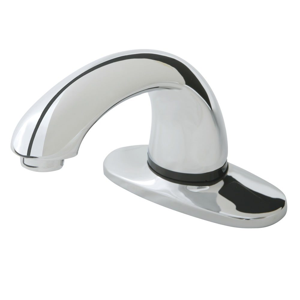 Rubbermaid 1782744 Deck Mount AutoFaucet - 8" Centers, Touch Free ...