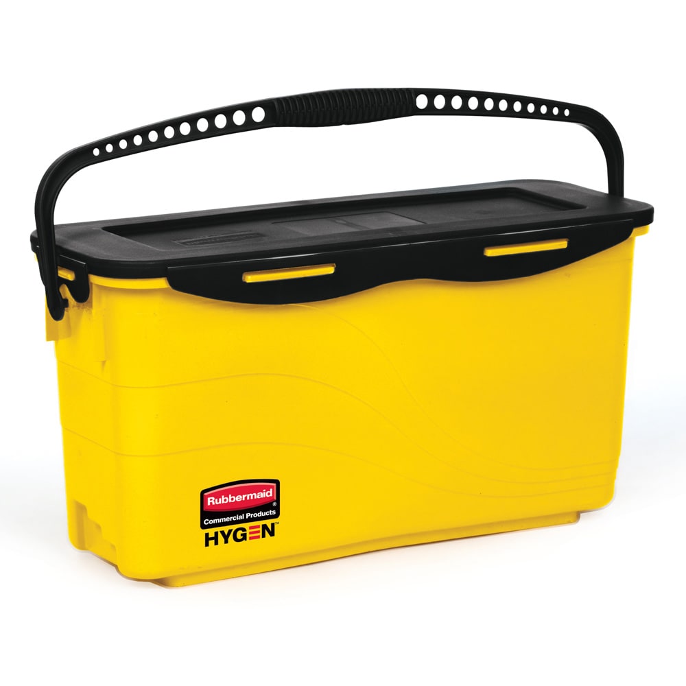 Rubbermaid 1791802 Hygen™ Charging Bucket w/ (16) Mop Capacity