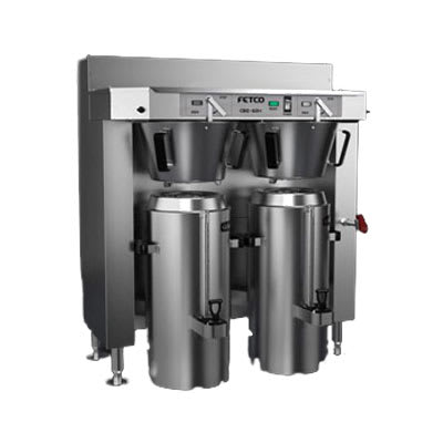 Fetco IP44-62H-30 Automatic Twin Coffee Brewer w/ 12 gal/hr Output, 220 ...