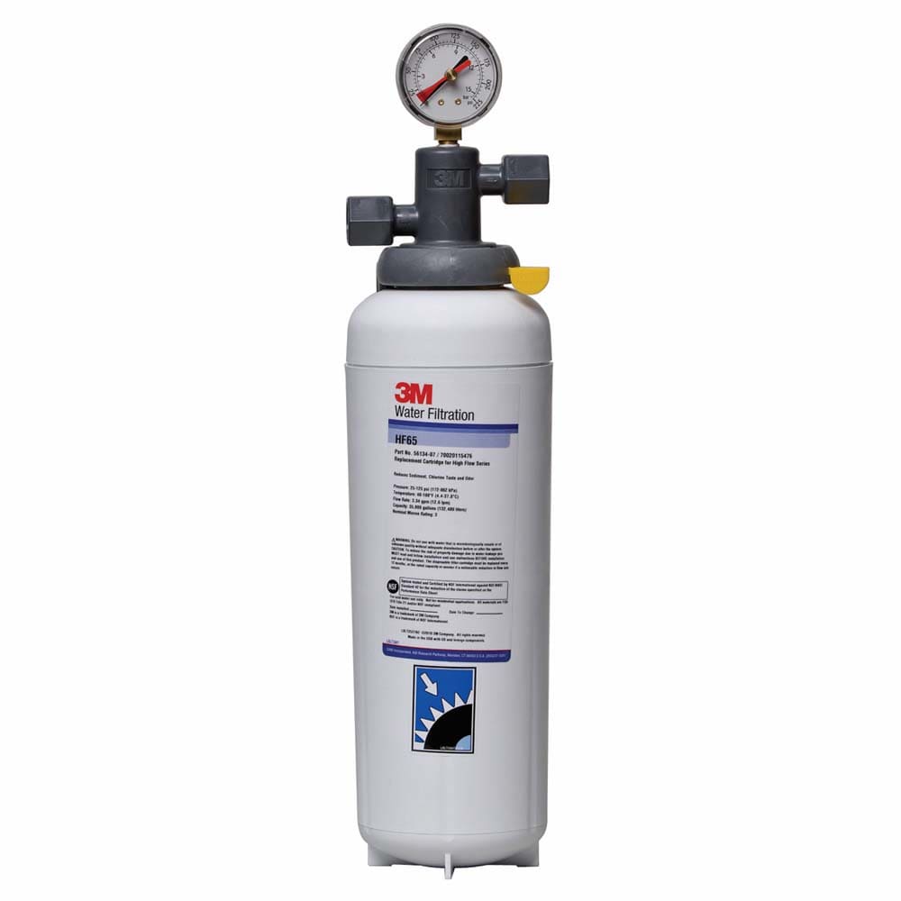 3M Cuno BEV165 Water Filter System Reduces Sediment, Chlorine Taste ...