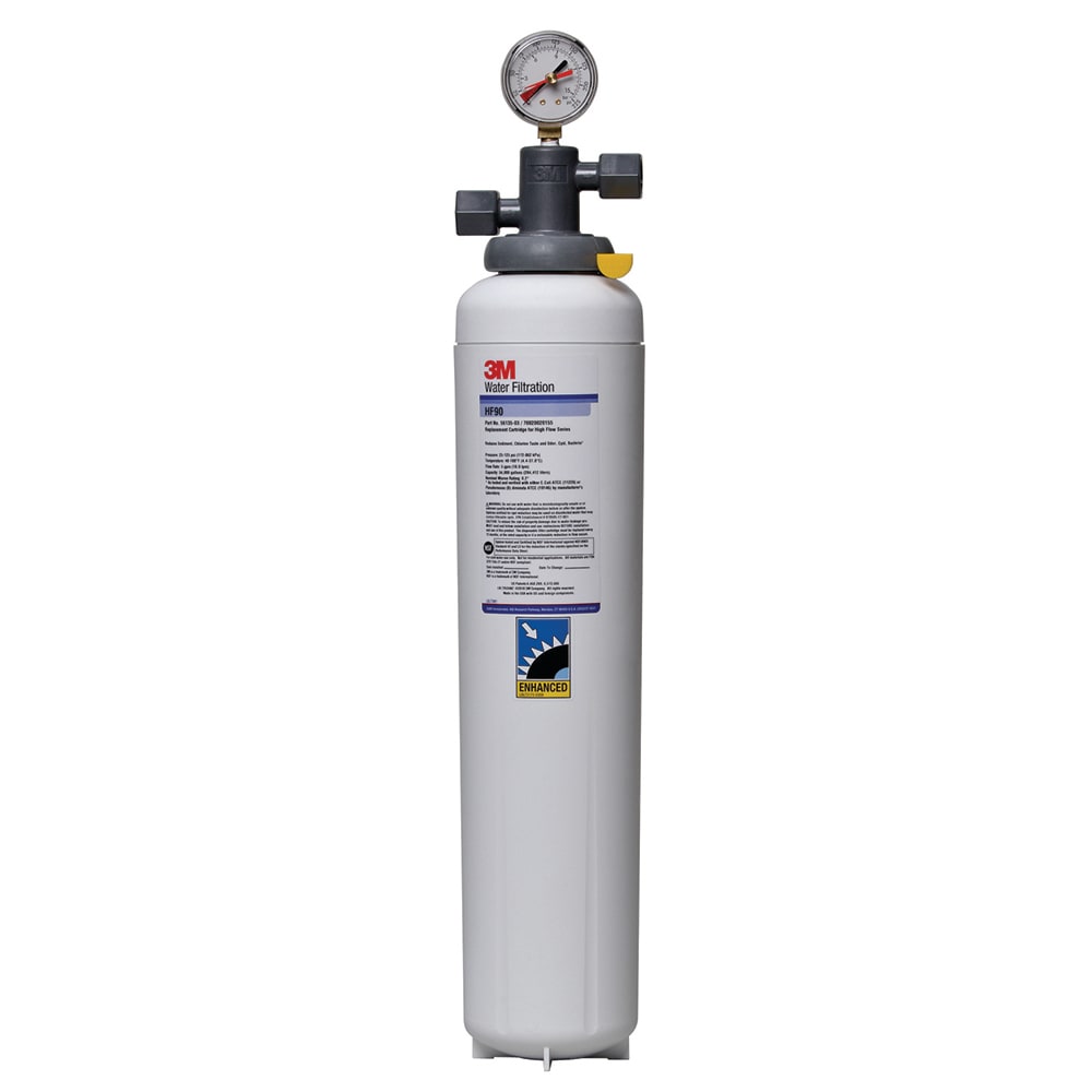 3M Cuno BEV190 Aqua-Pure Water Filter System, Fountain Beverage, 3 ...