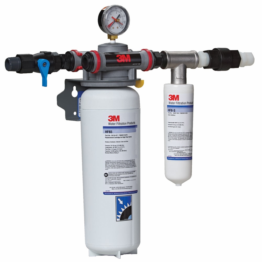3M Cuno SF165 AquaPure Water Filter System for Steamers, Flow Rate to 3 ...