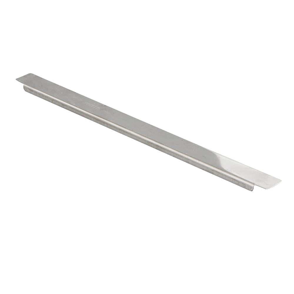 Vollrath 75012 Steam Table Adaptor Bar - 12 15/16x1x1/4" Stainless