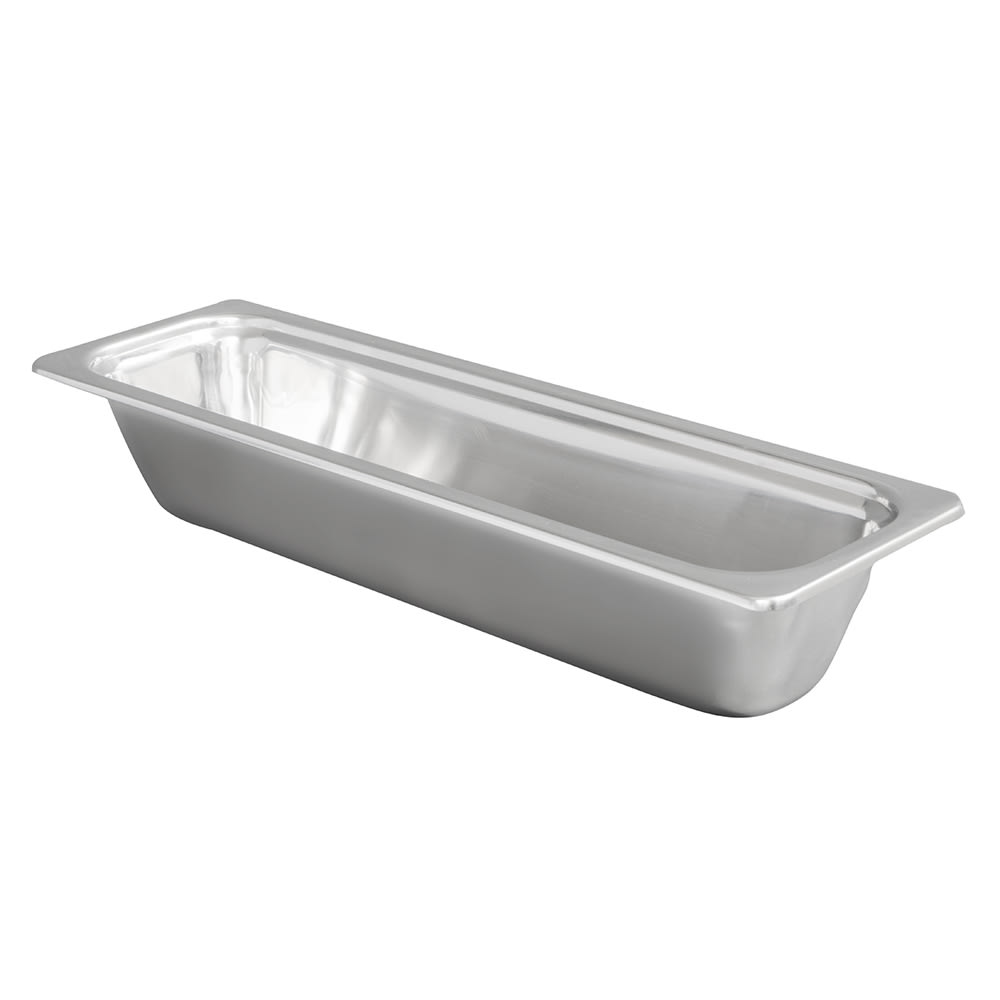 Vollrath 8230905 4 2/5 qt Miramar® Plain Half Size Long Rectangular Pan ...