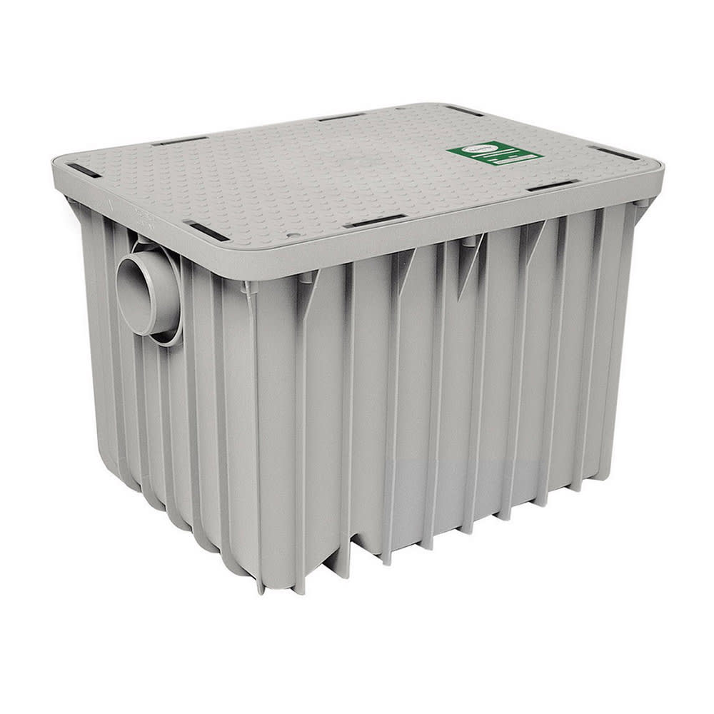 Canplas 3920PA15 Endura Plaster Trap w/ Removable Outlet Filter, 23 3/5 ...