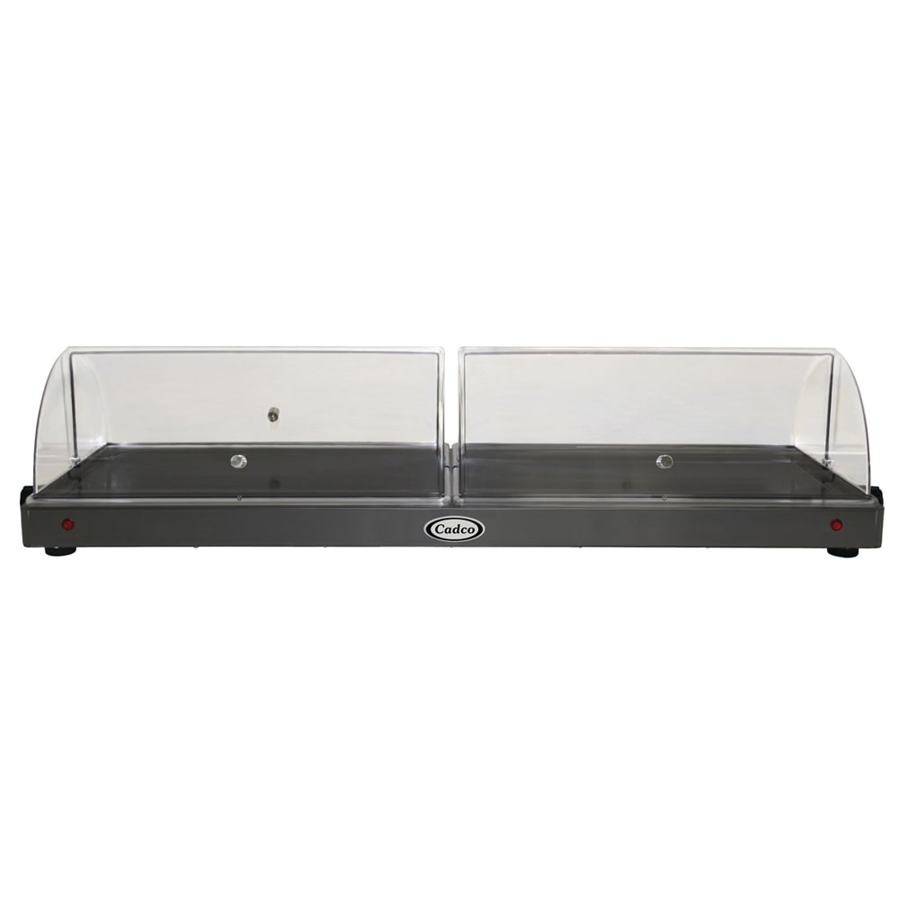 Cadco WTRT-40-HD 45"W Countertop Warming Shelf w/ 2 Warmer(s ...