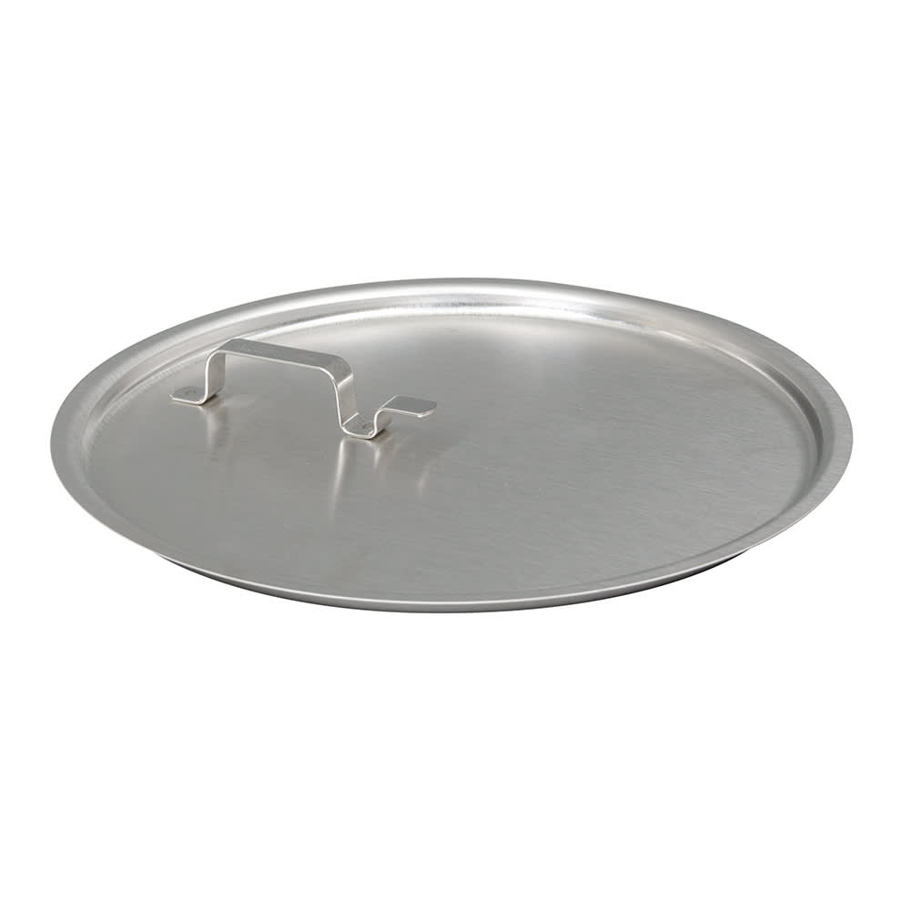 Vollrath 58030 Hook-On Cover for Tapered Pails - Stainless