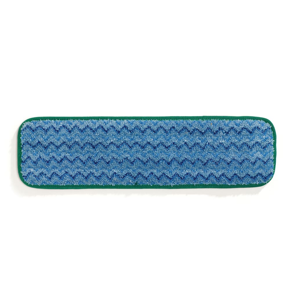 Rubbermaid FGQ41000GR00 18" Hygen Room Wet Mop - Microfiber, Green