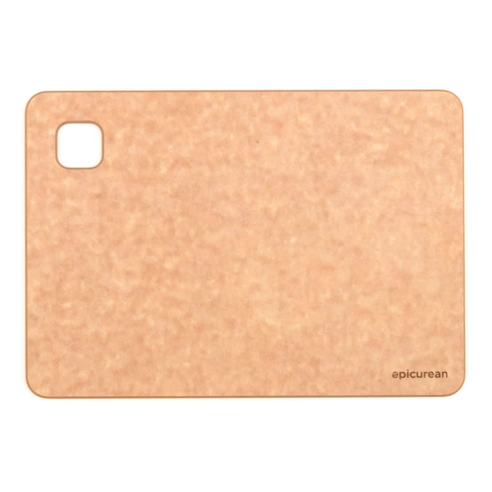 Epicurean Rectangular Cutting Board - 10" x 7", Composite Wood, Natural ...