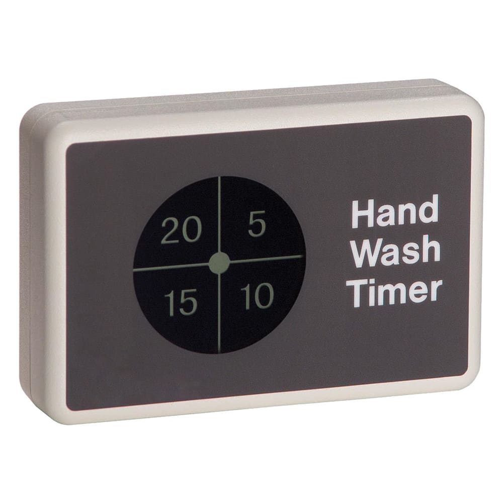 Antunes HWT20 Battery Operated Handwash Timer, 20 Seconds, Mounts to ...
