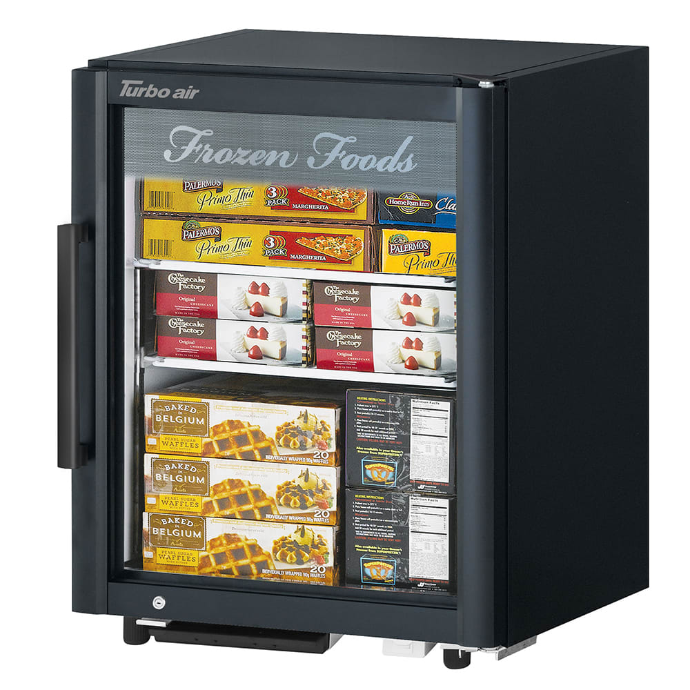Turbo Air TGF-5SD-N 25" Countertop Freezer w/ Front Access - Swing Door ...