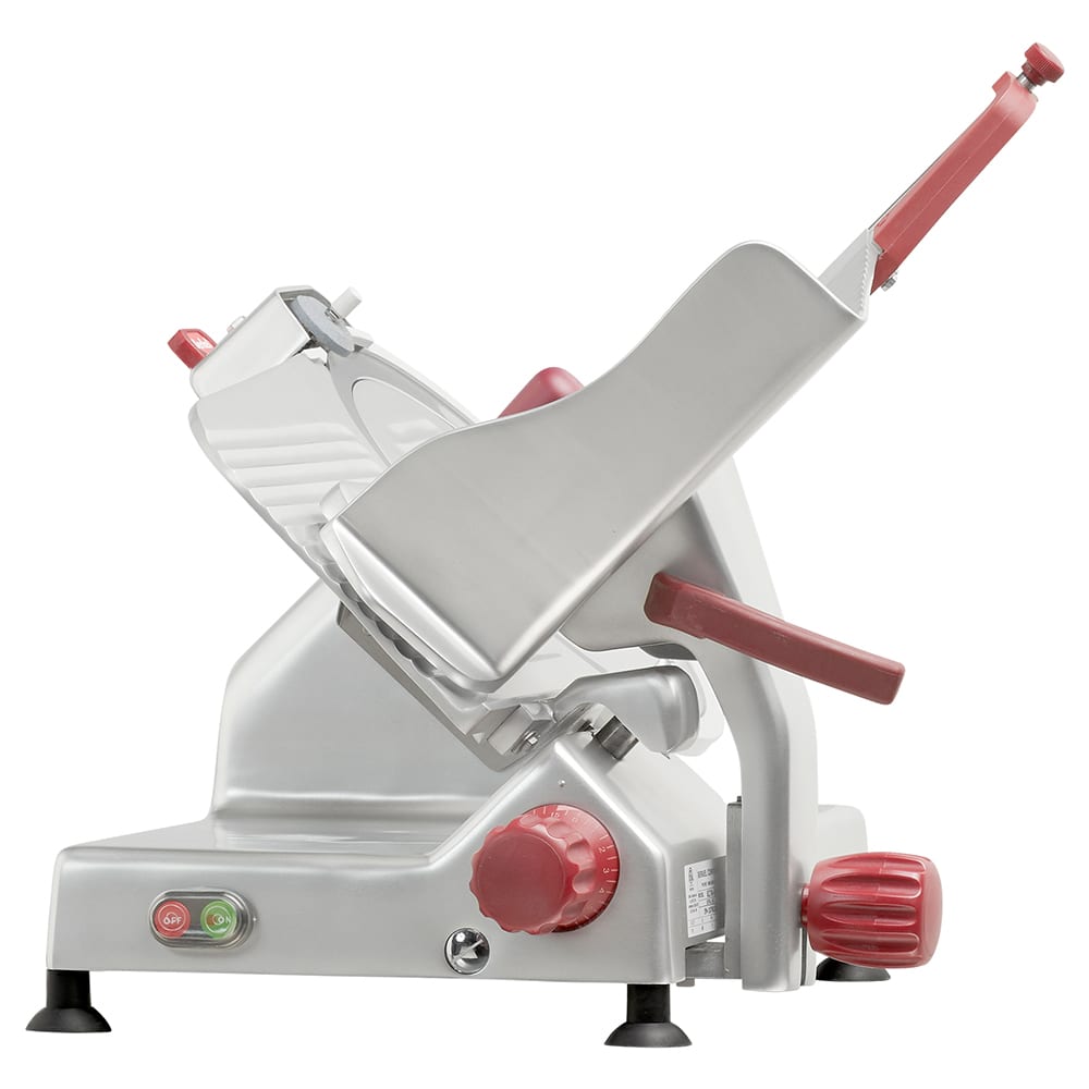 Berkel 827A-PLUS 12" Round Manual Slicer w/ Angled Gravity Feed ...
