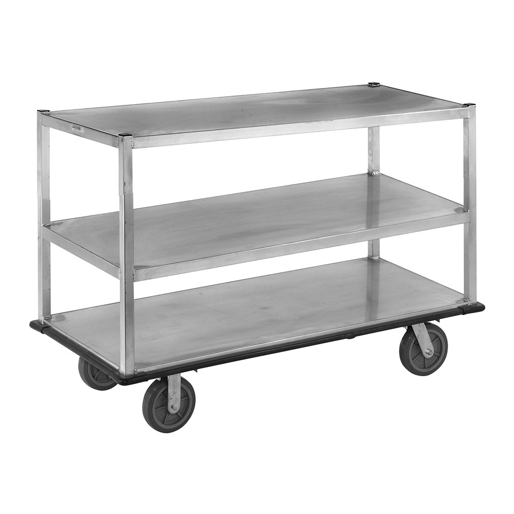 Channel Queen Mary Cart - 3 Levels, 2000 lb. Capacity, Aluminum, Marine ...