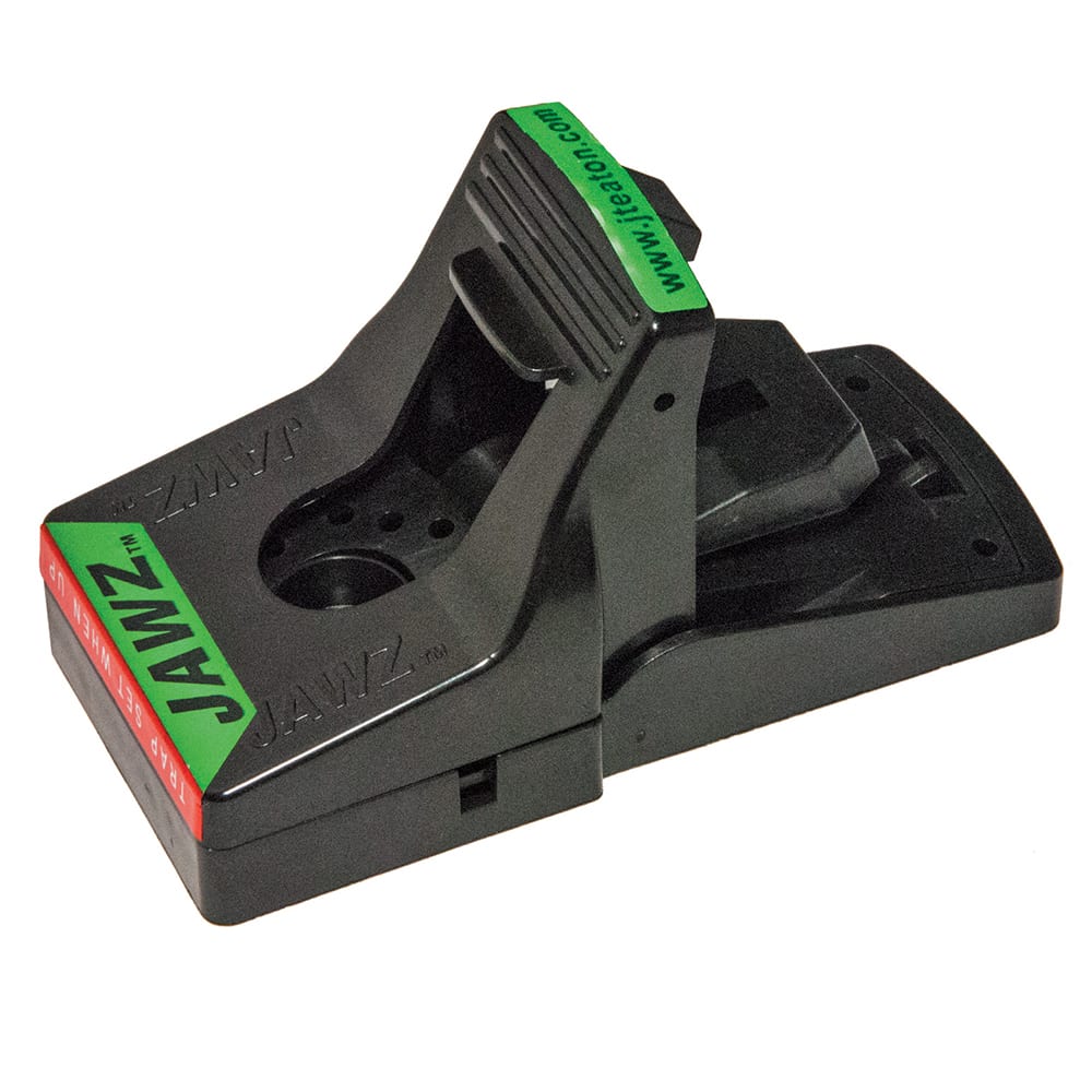 Royal Industries JT Eaton JAWZ Rat/Chipmunk Trap - Plastic, Black ...