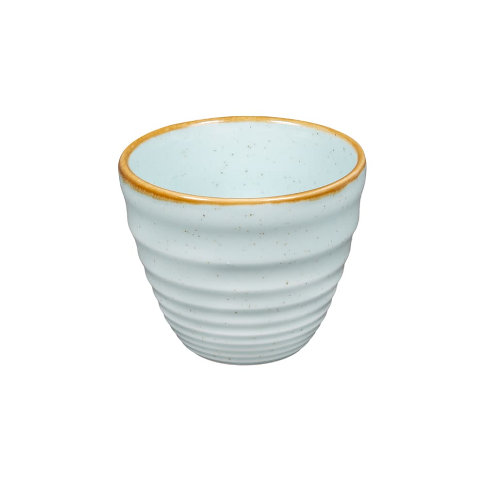 Churchill 10 oz Stonecast® Ripple Chip Mug - Ceramic, Duck Egg Blue ...