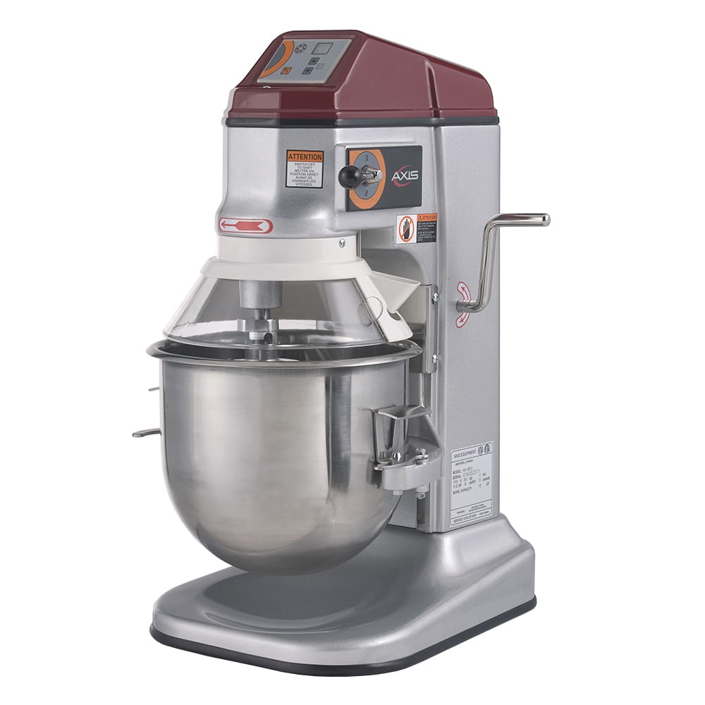 Axis AXM12 12 qt Planetary Mixer - Countertop, 1/2 hp, 110v