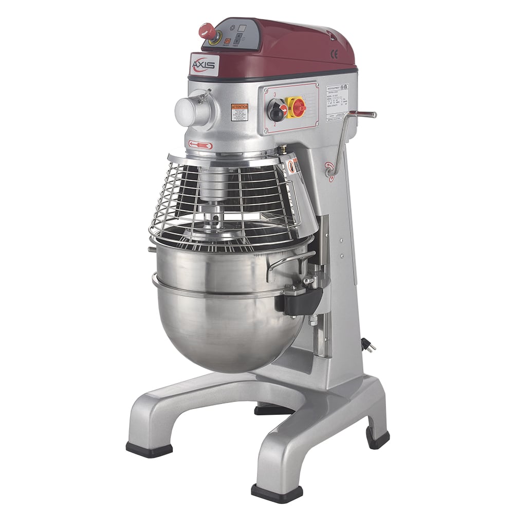Axis AXM30 30 qt Planetary Mixer - Floor Model, 1 hp, 110v