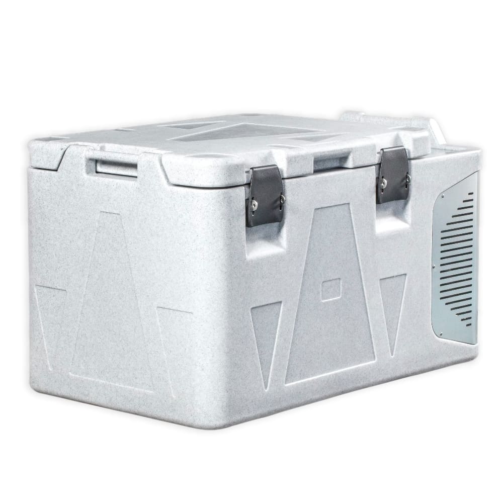 Coldtainer USA Refrigerated Insulated Food Carrier - 2.9 cu ft, Gray ...