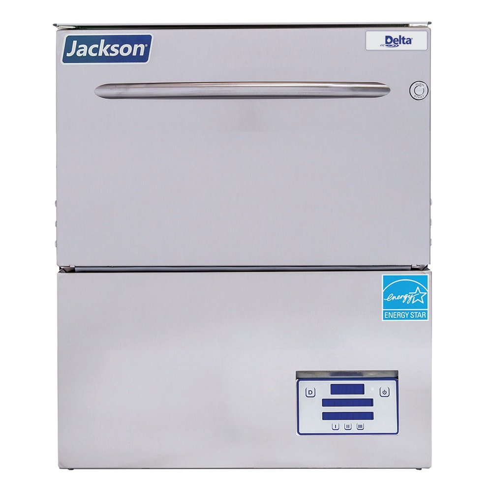 Jackson DELTA HT-E-SEER Delta® High Temp Rack Undercounter Glass Washer ...