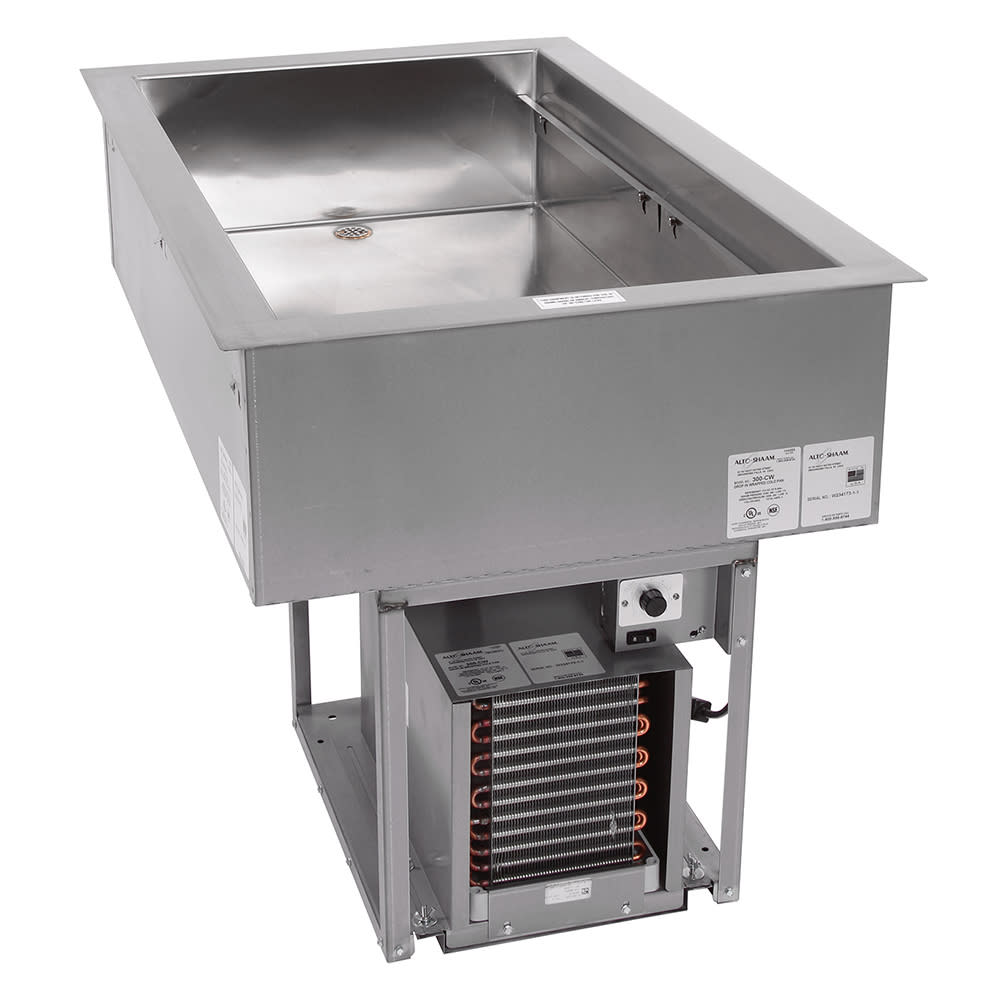 Alto-Shaam 300-CW 44 1/4" Drop In Cold Well w/ (3) Pan Capacity, Cold ...
