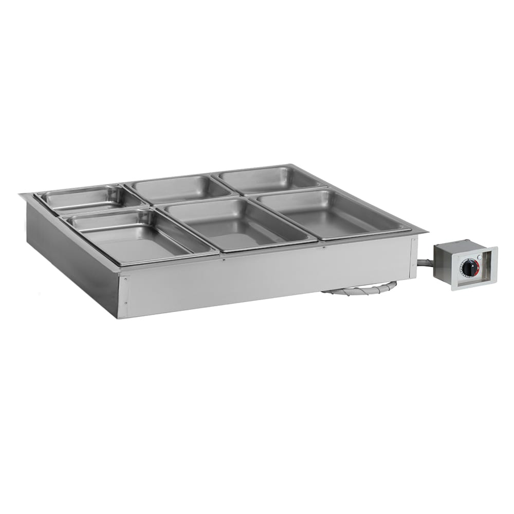 Alto-Shaam 300-HWI/D443 Halo Heat® Drop-In Hot Food Well w/ (3) Full ...
