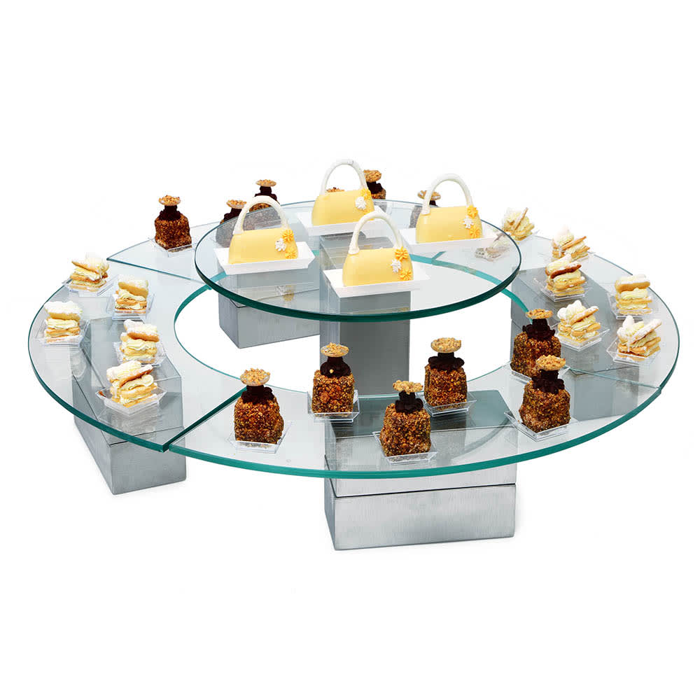 Eastern Tabletop BMW12 Sticky Brick Riser Set - 9"L x 4"W x 2 3/4"H ...