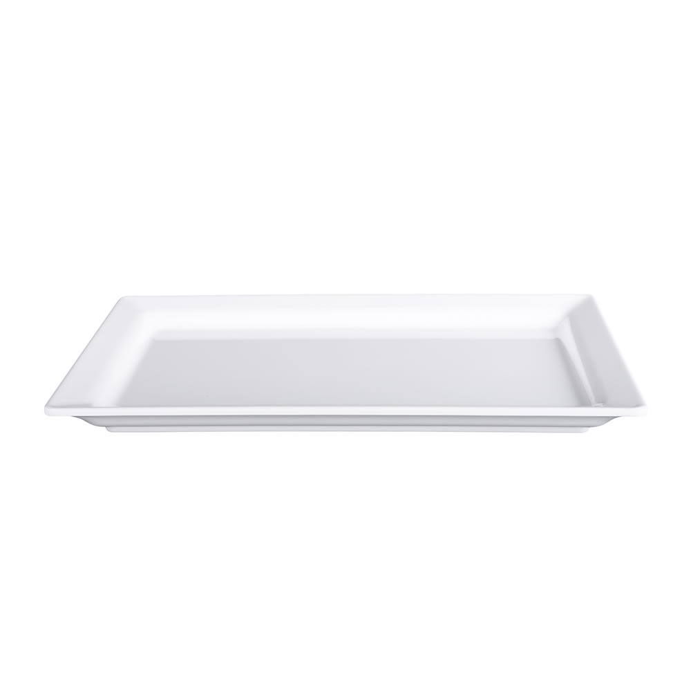 Elite Global Solutions 13" x 8 3/8" Rectangular Vogue Platter ...