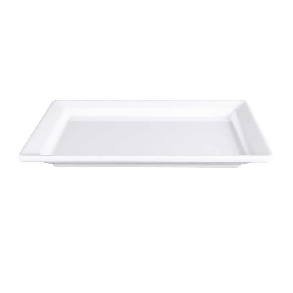 Elite Global Solutions 12" x 8 1/4" Rectangular Vogue Platter ...