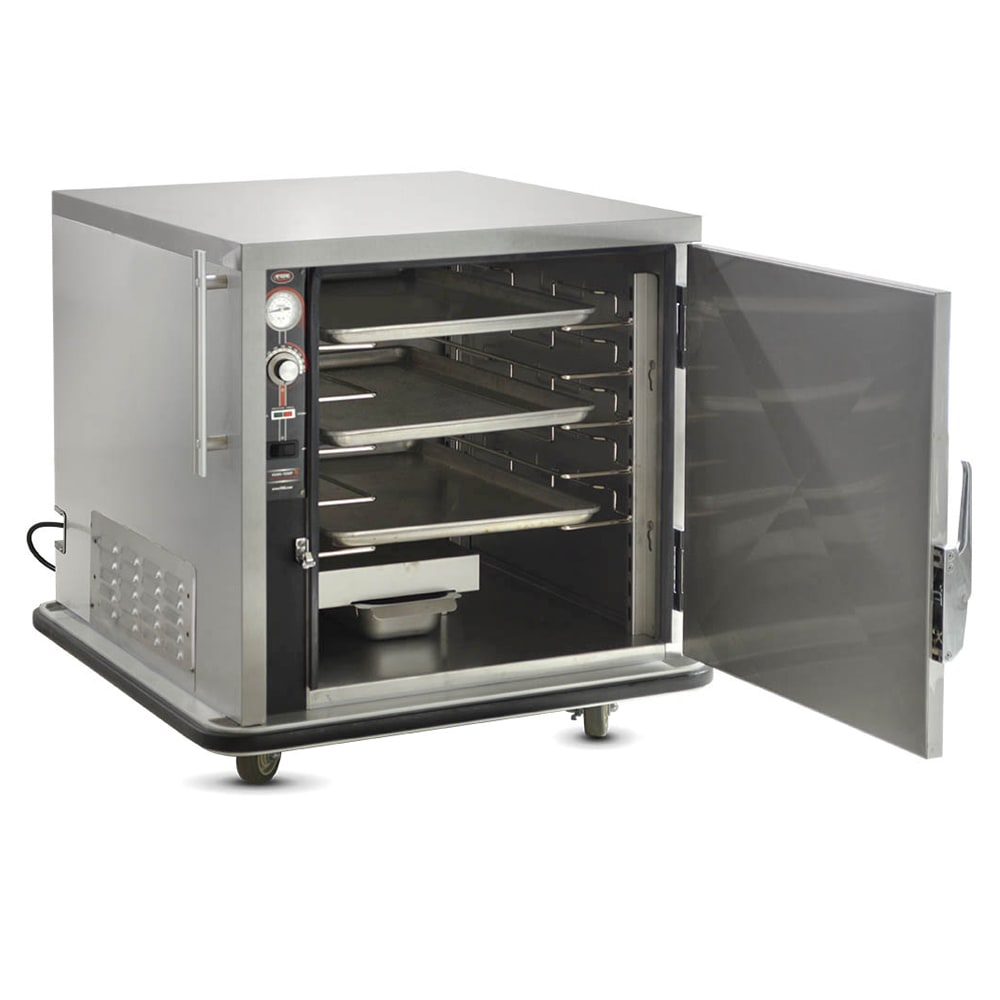 FWE UHS-4 Undercounter Insulated Mobile Heated Cabinet w/ (4) Pan ...