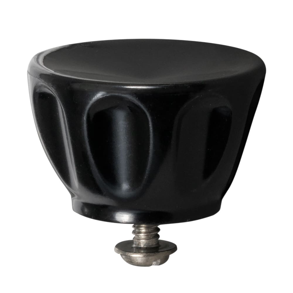 American Metalcraft BAKNOB Bakelite Knobs For Numerous Models, Black