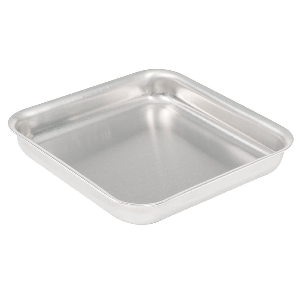 American Metalcraft SQ610 Straight Sided Deep Dish Pan, 6x6", 1" Deep ...