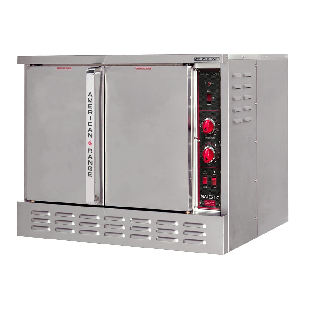 American Range MSDE-1 Single Full Size Electric Convection Oven - 27kW ...