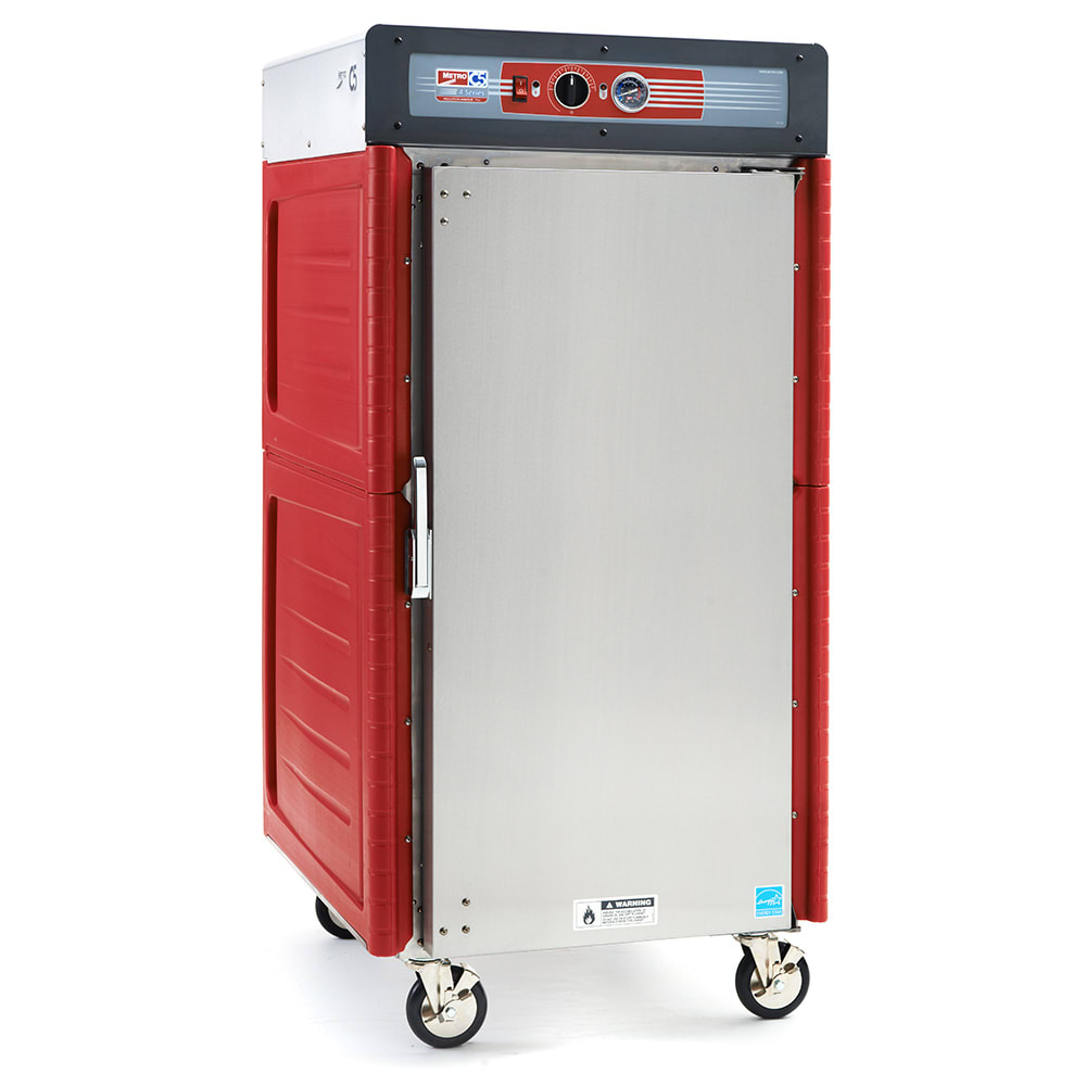 Metro C549-ASFS-U Full Height Insulated Mobile Heated Cabinet w/ (17 ...