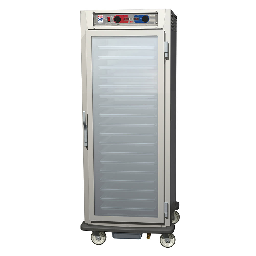 Metro C599-SFC-U Full Height Insulated Mobile Heated Cabinet w/ (18 ...