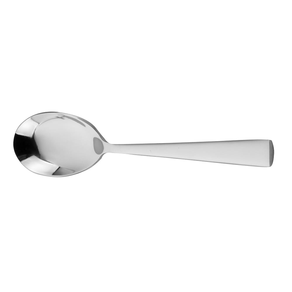 Walco WLAUD07 7" Dessert Spoon with 18/10 Stainless Grade, Audition Pattern
