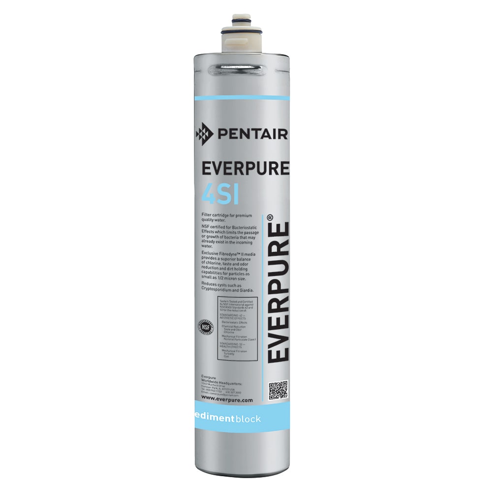 Everpure EV960651 4SI Replacement Water Filter Cartridge - 15,000 gal ...
