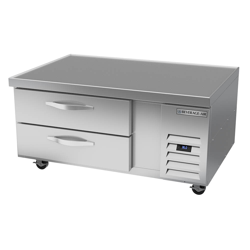 Beverage-Air WTRCS48HC 48" Hydrocarbon Series Chef Base w/ (2) Drawers ...