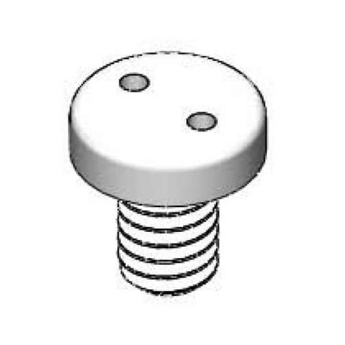T&S 016654-45 1/4" Vandal Resistant Screw, Stainless Steel