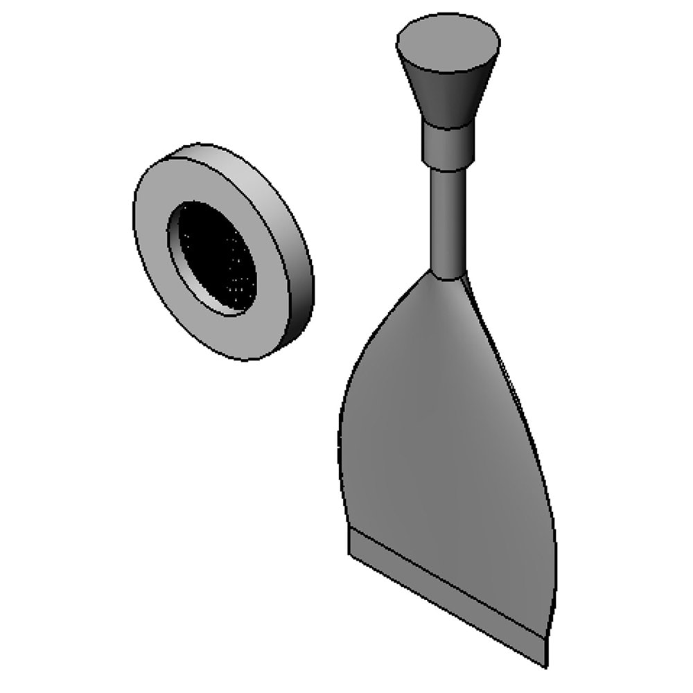 T&S 108S-RK Inlet Screen/Washer Repair Kit for Spray Valve